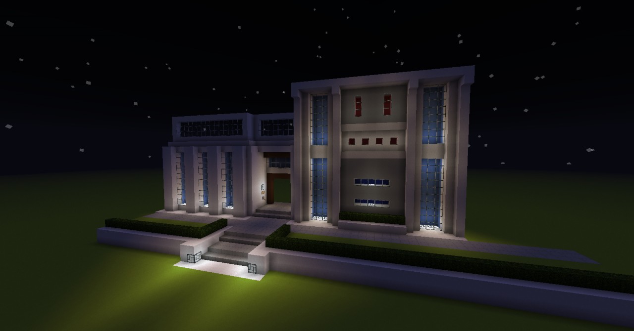 modern building by orionn100 Minecraft Map