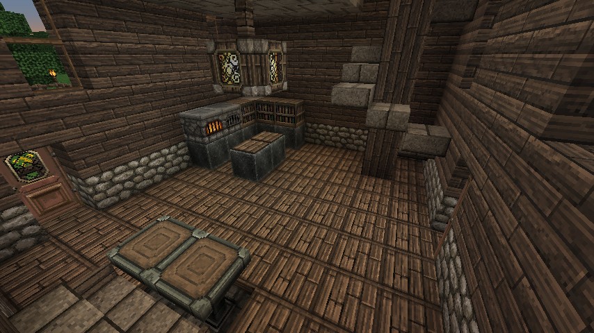 Country House Minecraft Map