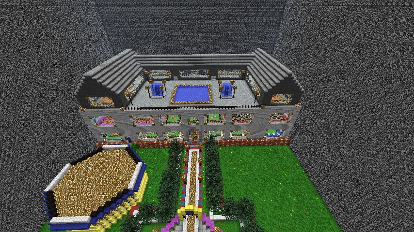 Admin Mansion Minecraft Map