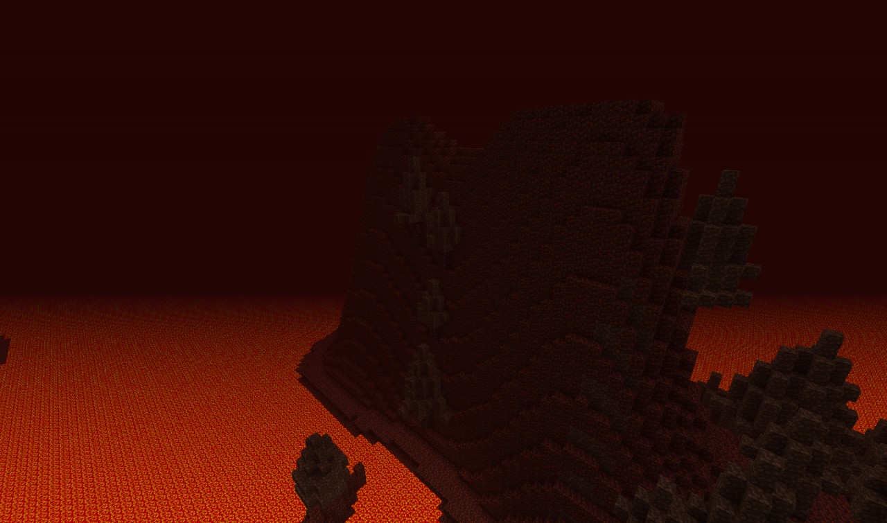 Deathbringer's Hollow- Custom terrain Minecraft Map