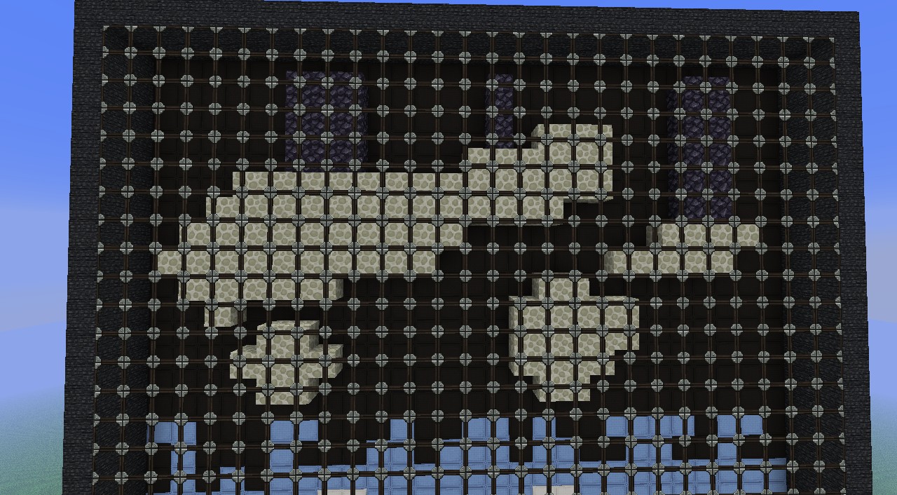 My 2D World-Now with Two Versions Minecraft Map