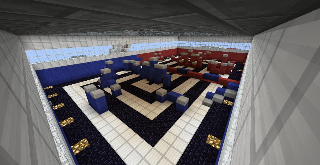 Battle Arena! Minecraft Map
