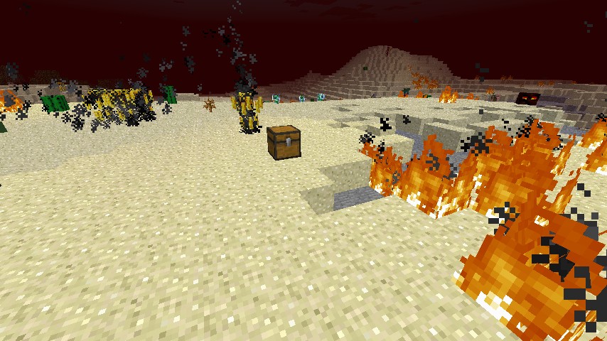 Armageddon Mod Minecraft Mod