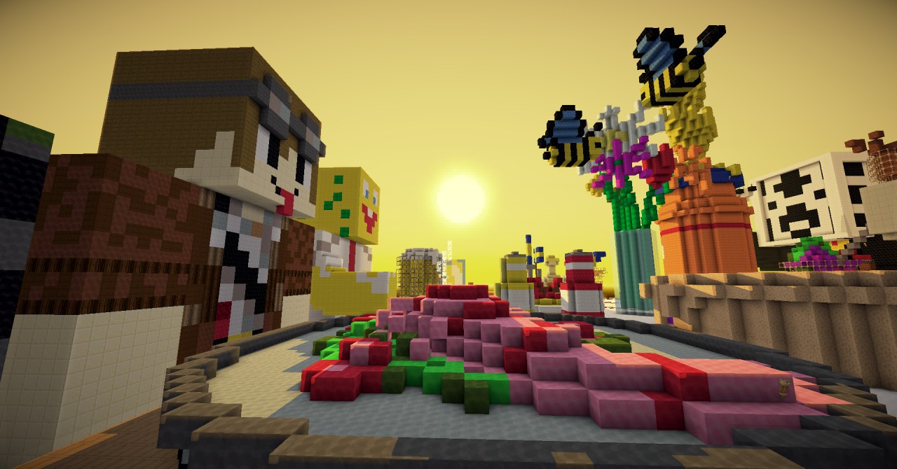 Timelapse - PicNic Minecraft Map