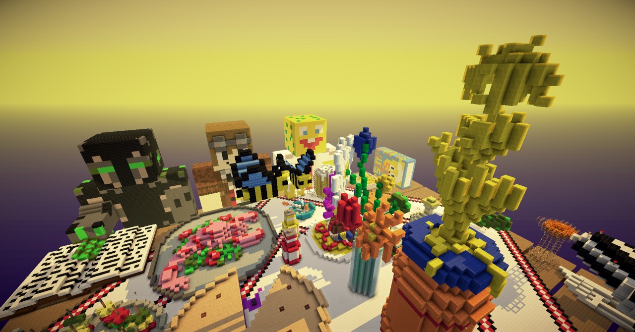 Timelapse - PicNic Minecraft Map