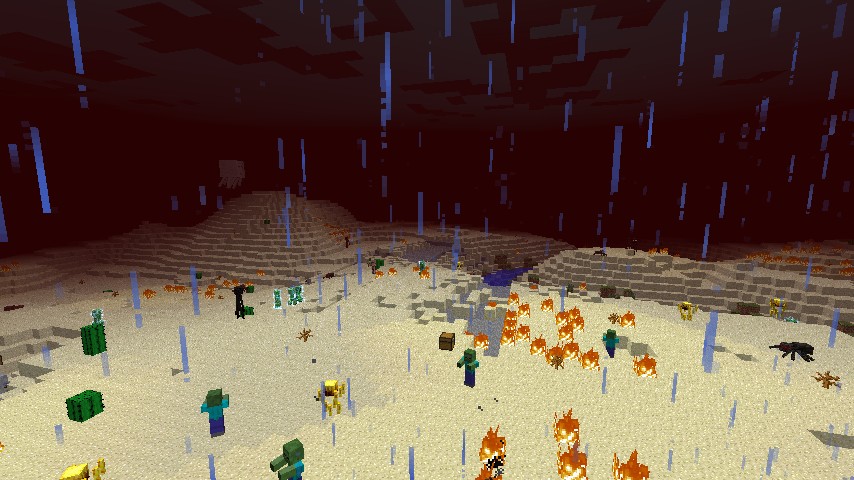 Armageddon Mod Minecraft Mod