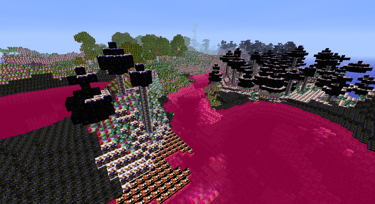 Trippy Craft ( A Pack For Fun)(MCPATCHER REQUIRED) Minecraft Texture Pack