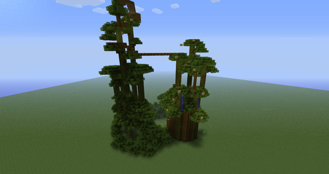 Treehouse by HTKAZ Minecraft Map
