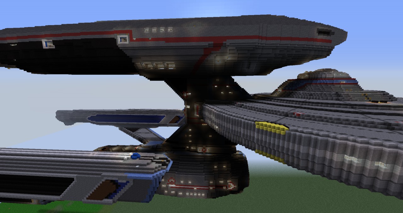 USS Fearless Minecraft Map