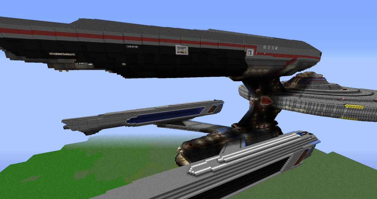 USS Fearless Minecraft Map