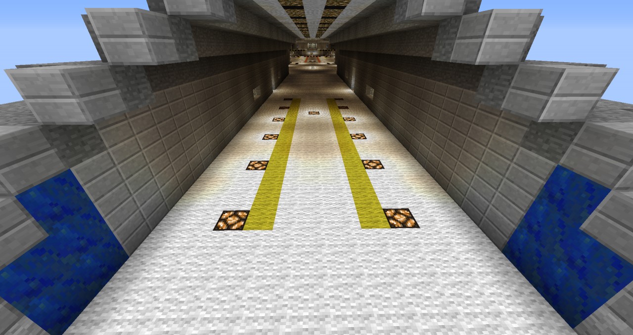 USS Fearless Minecraft Map