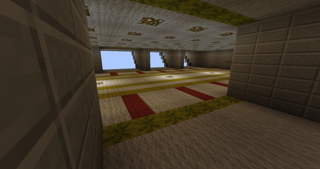 USS Fearless Minecraft Map