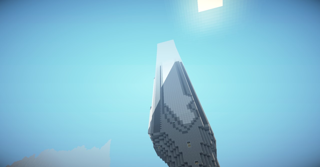 HALO4 ~Forerunner building Minecraft Map