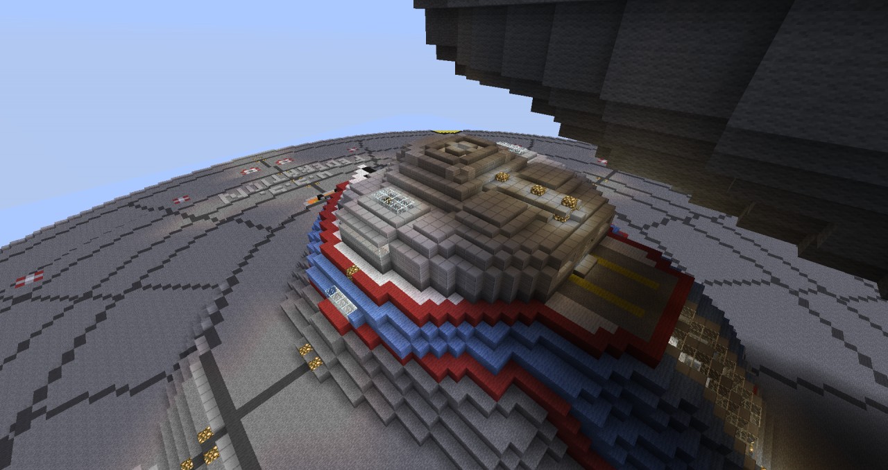 USS Fearless Minecraft Map