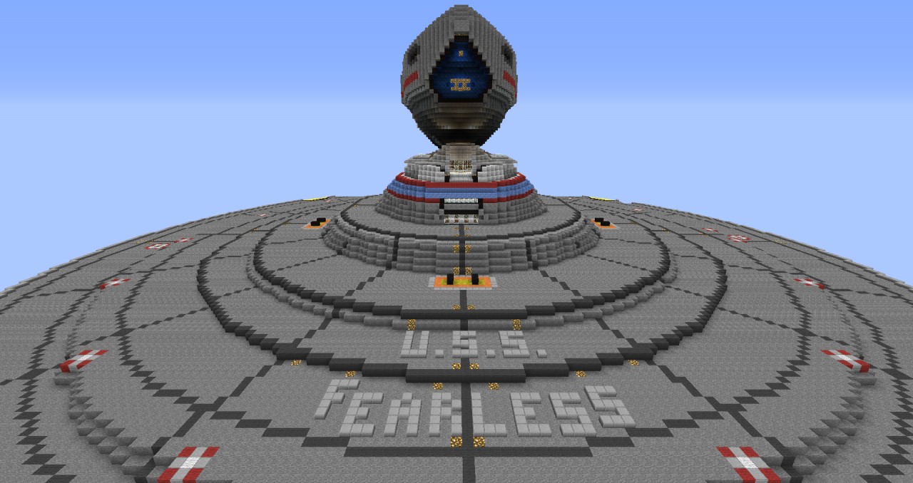 USS Fearless Minecraft Map