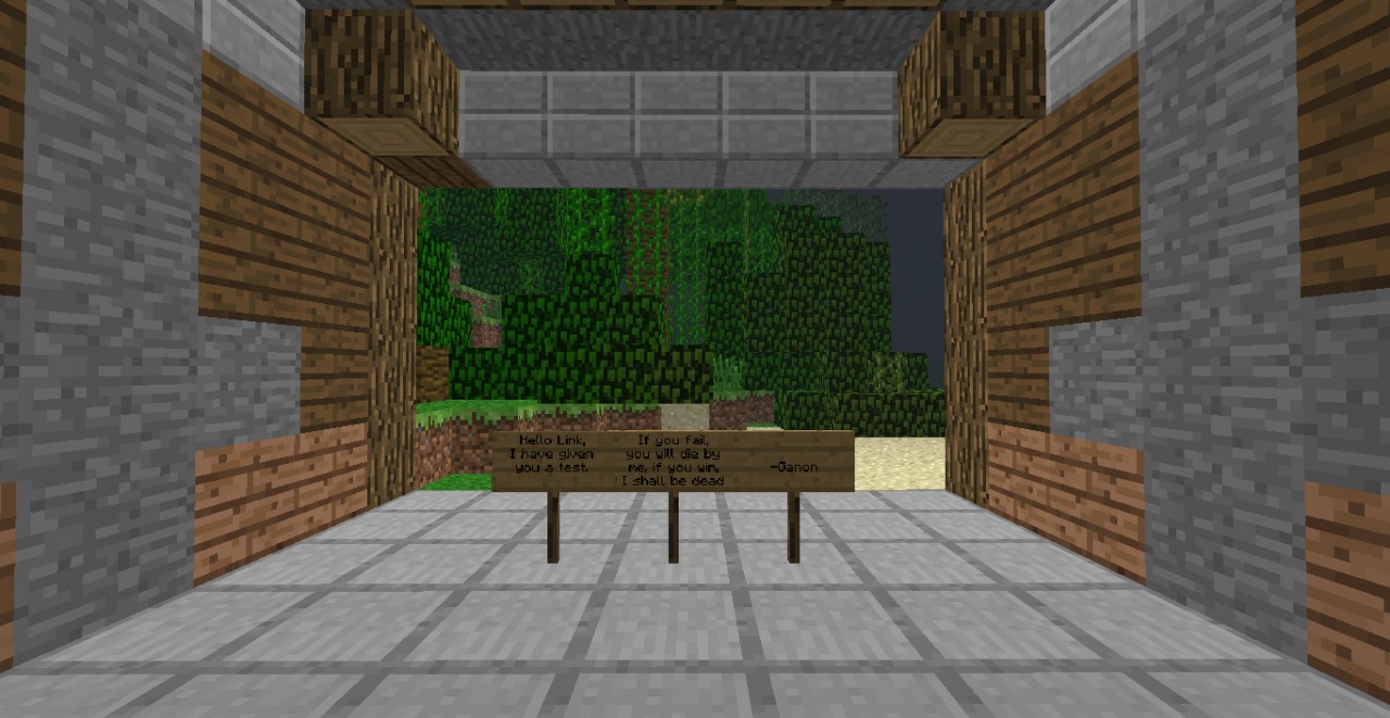 Amazing Zelda Adventure Map In PROGRESS! Minecraft Map