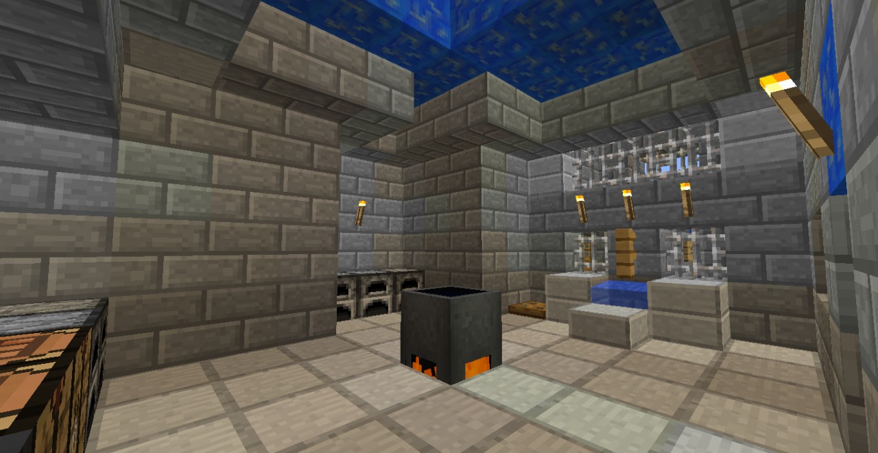 Lapis Castle Minecraft Map