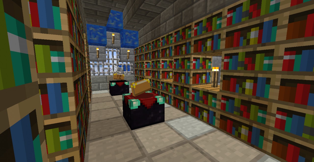 Lapis Castle Minecraft Map