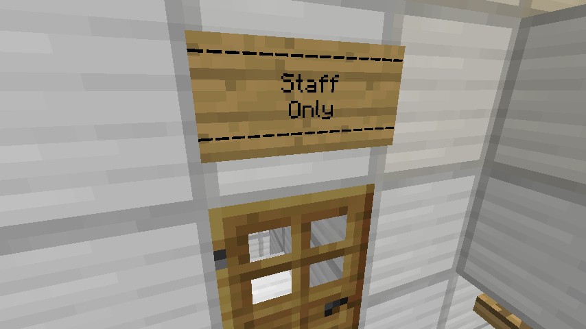 RollerCoaster With RedStone-Powered TicketBooth Minecraft Map