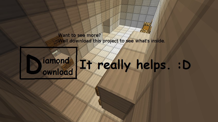 RollerCoaster With RedStone-Powered TicketBooth Minecraft Map