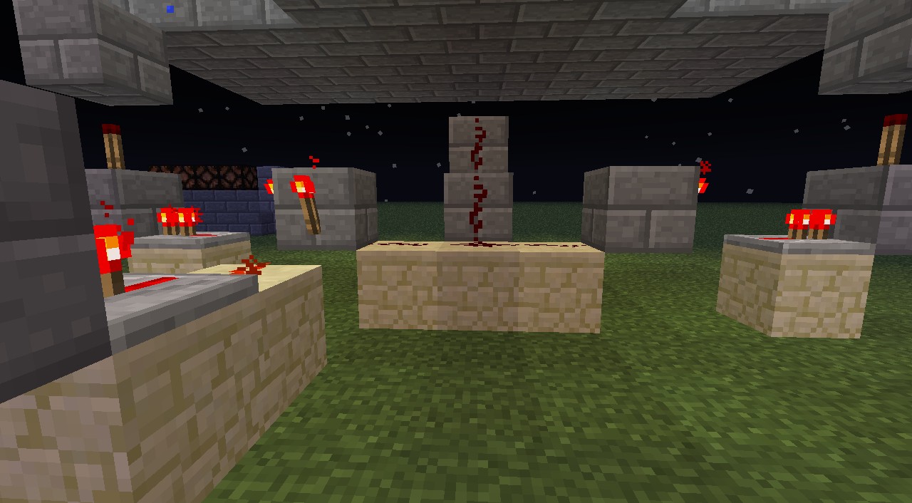 simple potion room Minecraft Map