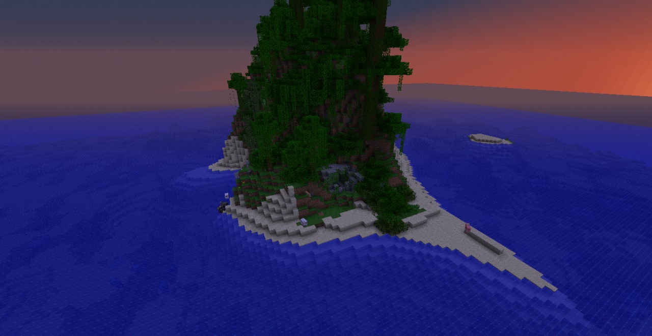 * Survival Island* Minecraft Map