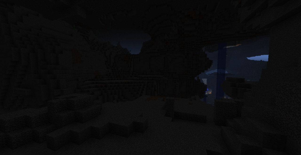 *The Biggest Cave IN Minecraft* Minecraft Map