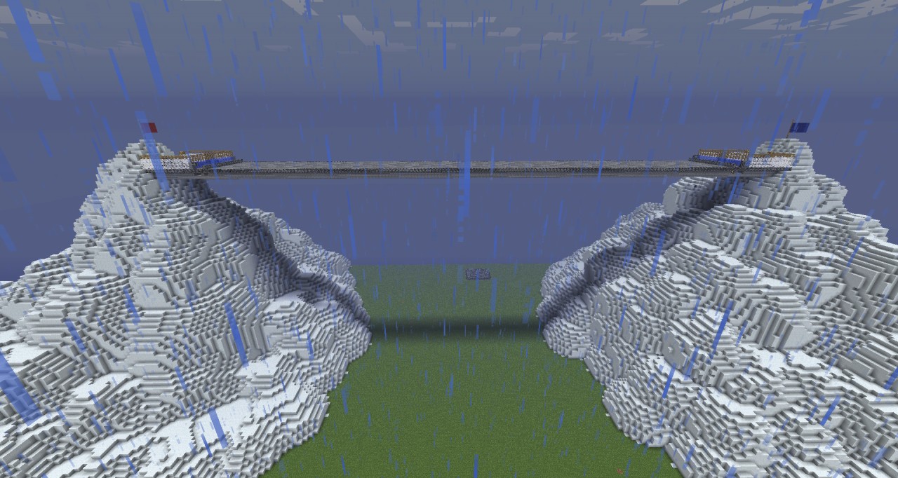 Bridge War Minecraft Map