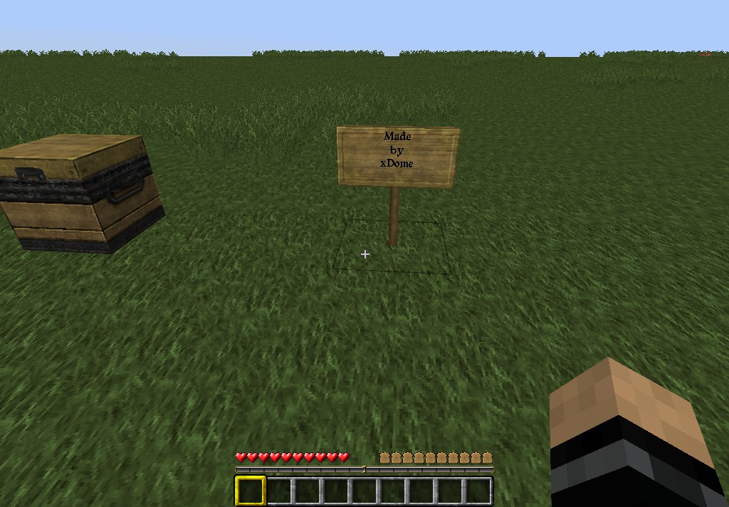 FlatGrass Minecraft Map