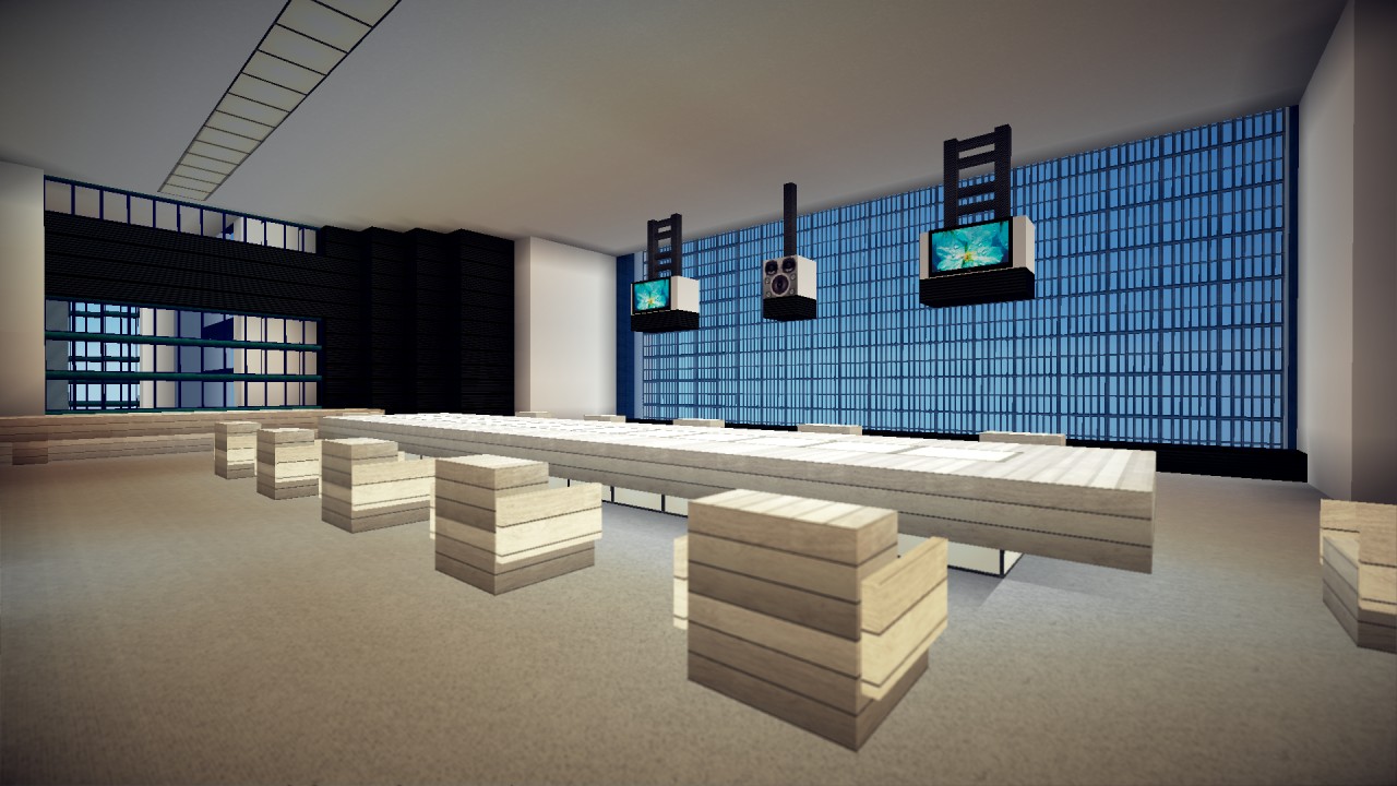 UCP - Skyscraper / Central Station Minecraft Map