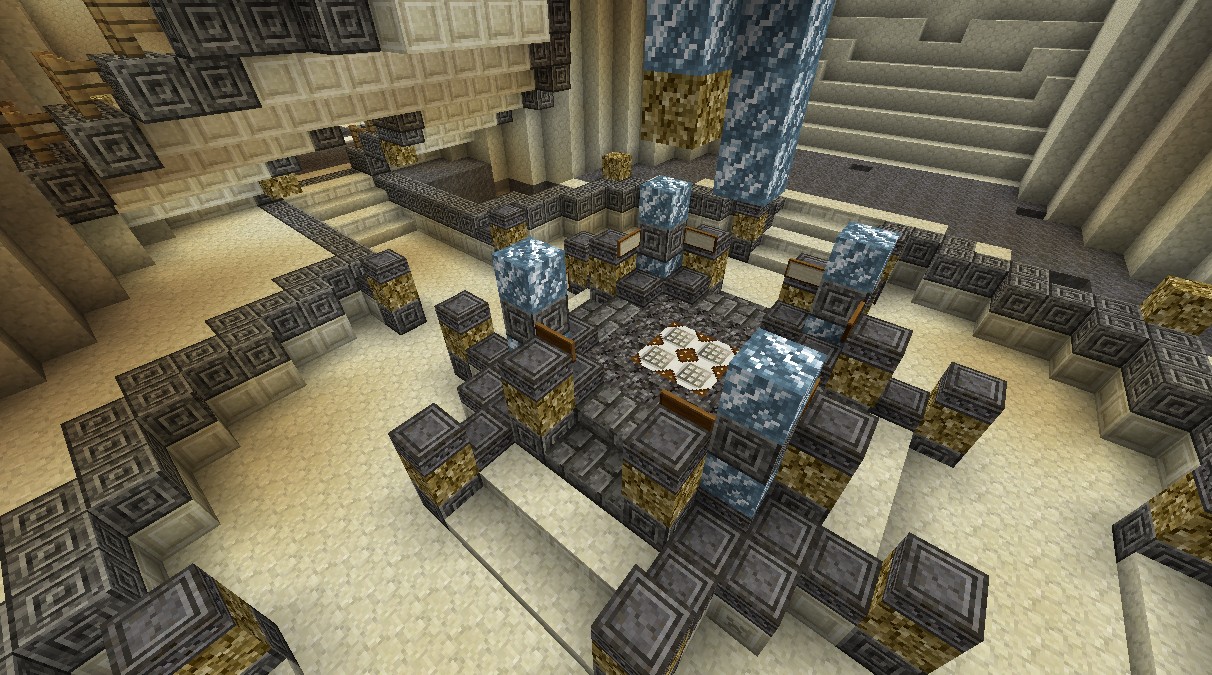 Ziggurat Minecraft Map