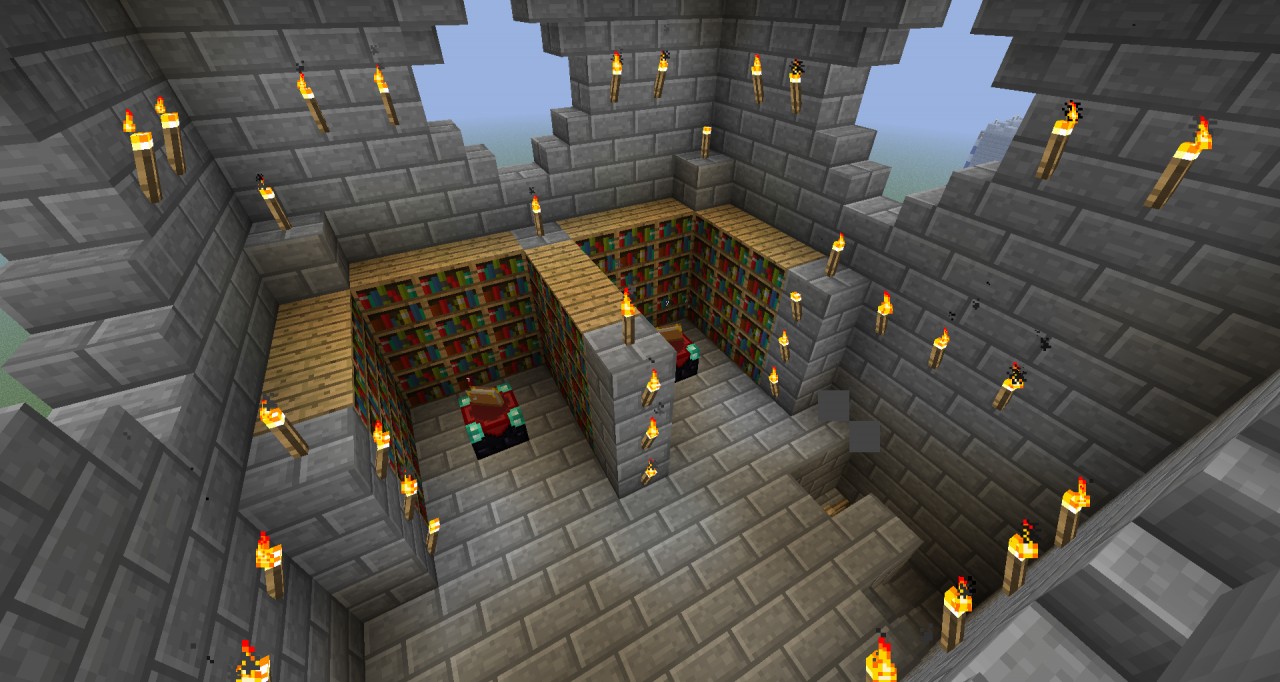 Pitcures for Creative-Node server Minecraft Map