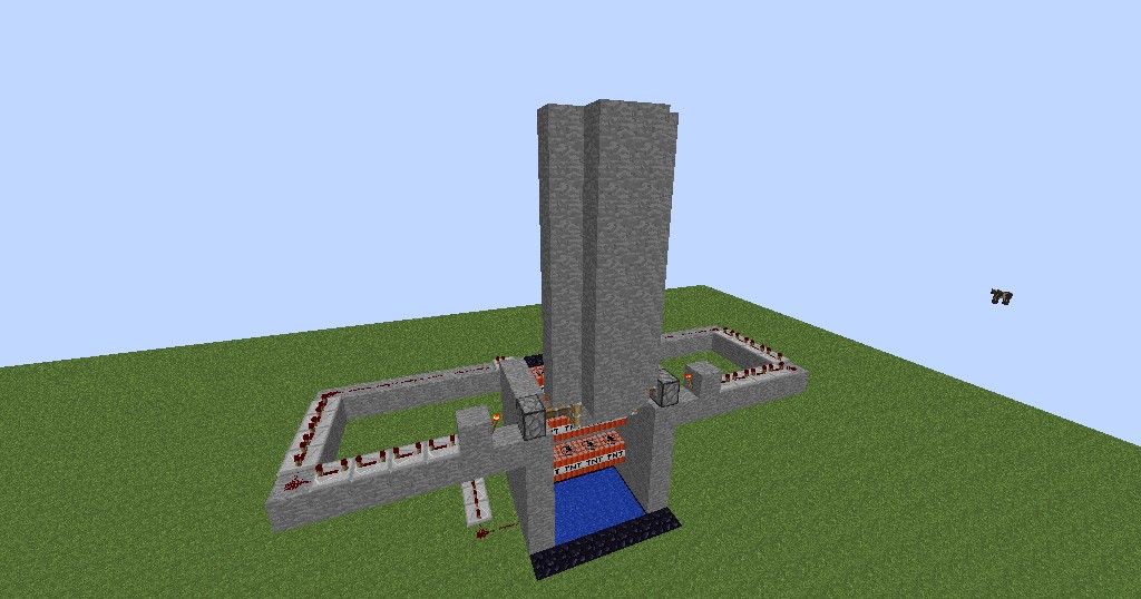 TNT Powered Sand Cannon Minecraft Map