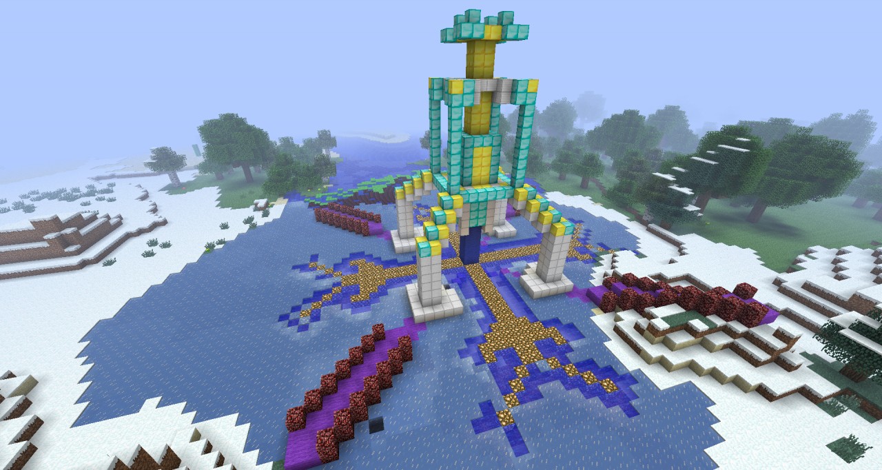 Pitcures for Creative-Node server Minecraft Map