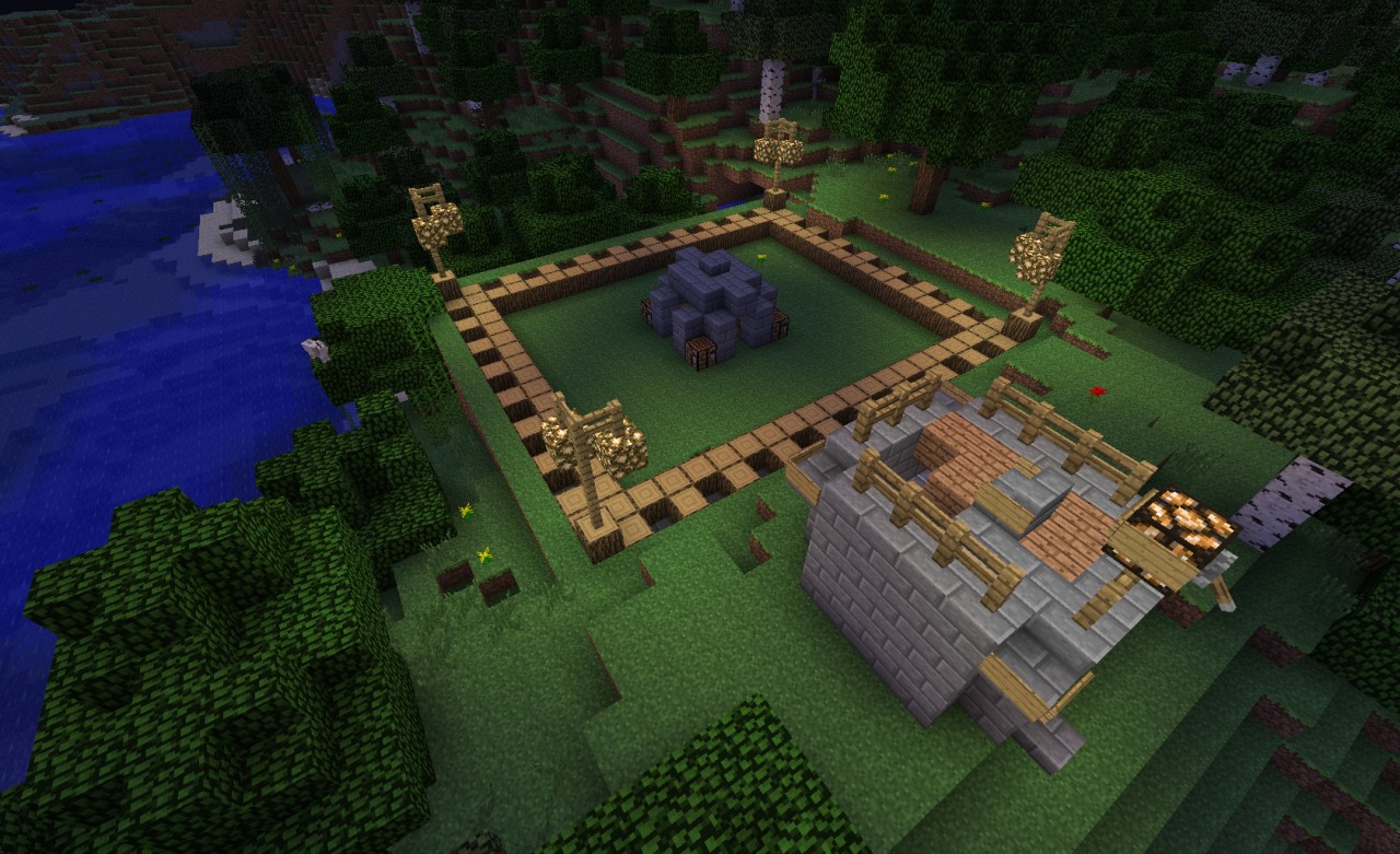 my new PVP map