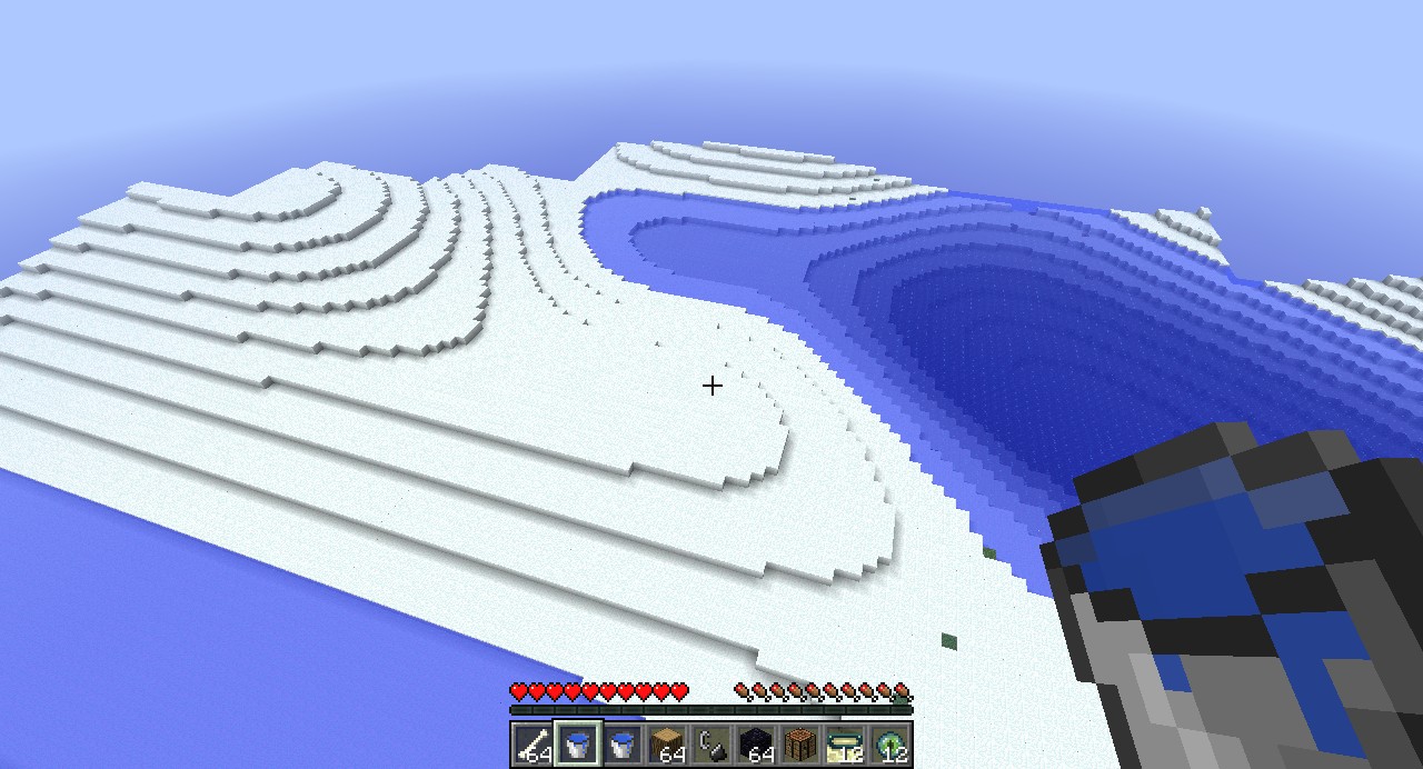 Polar Survival Minecraft Map