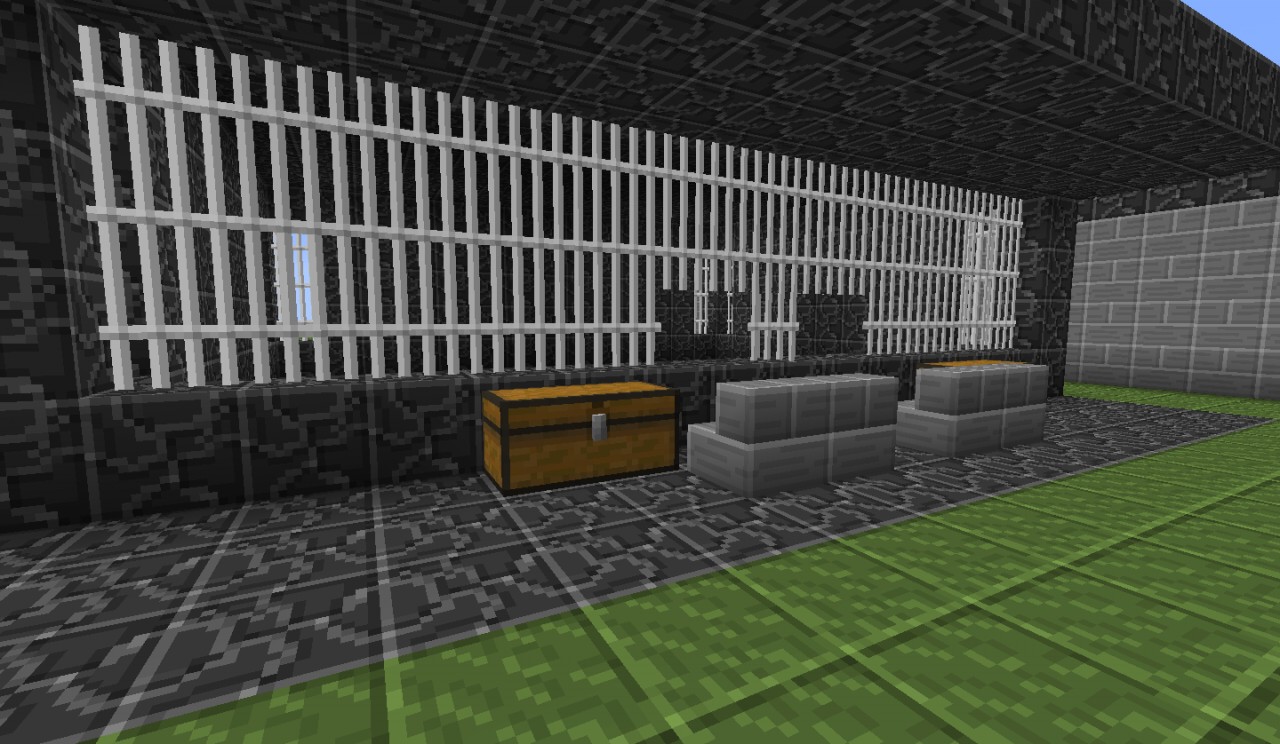 Jail Design Minecraft Map