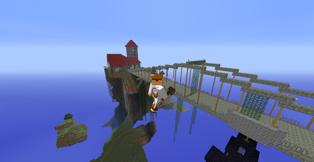 SkyBlock Server With Faction pvp SKYCRAFT Minecraft Map