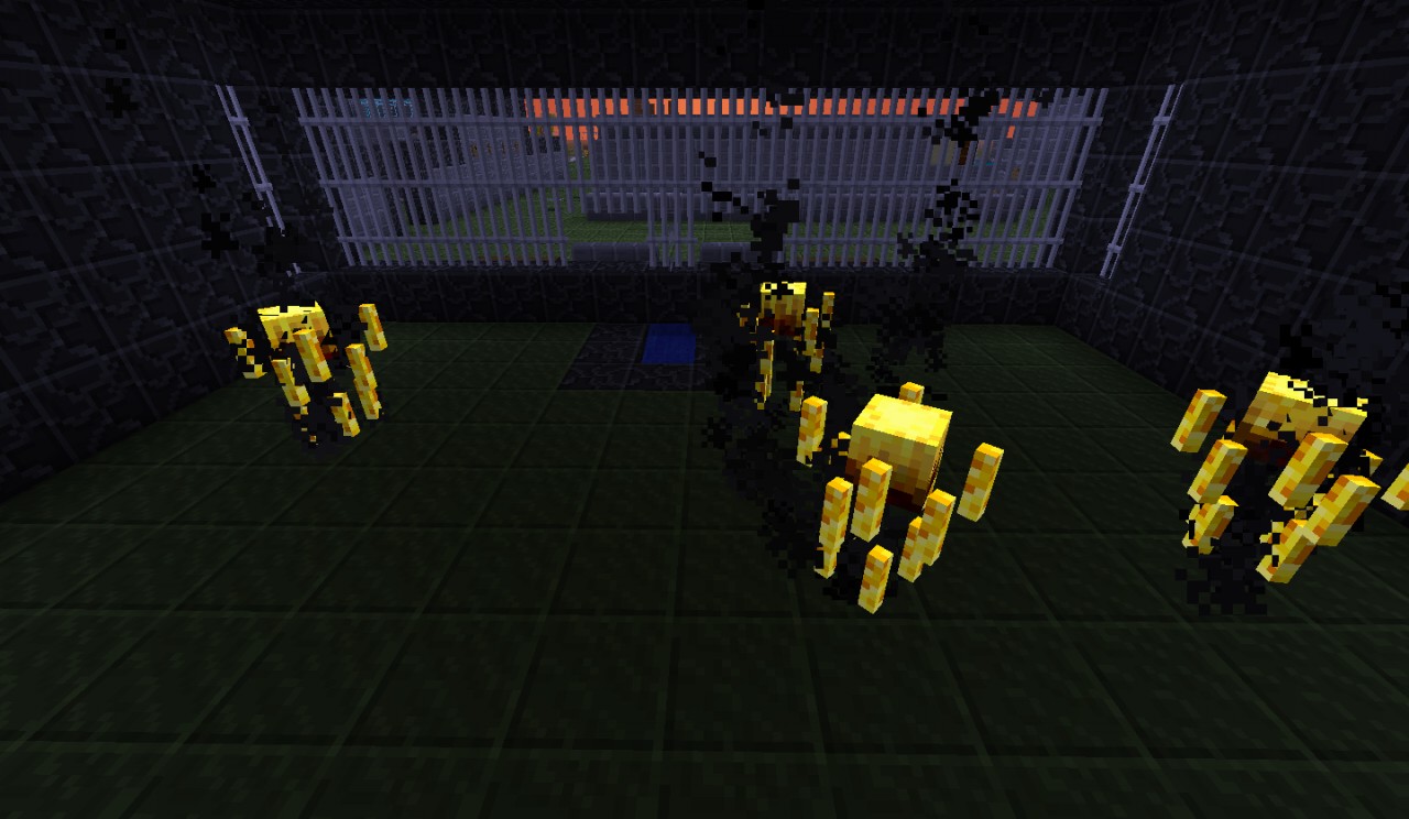 Jail Design Minecraft Map