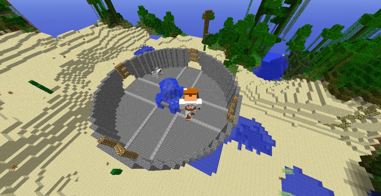 SkyBlock Server With Faction pvp SKYCRAFT Minecraft Map