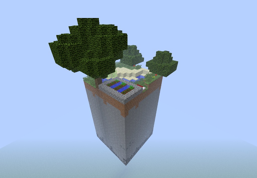 Slice of Minecraft Minecraft Map