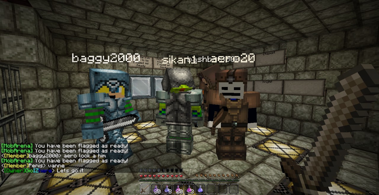 Survival4Fun (Rare Lag, Mob Arena, No Griefing, Great Community ...