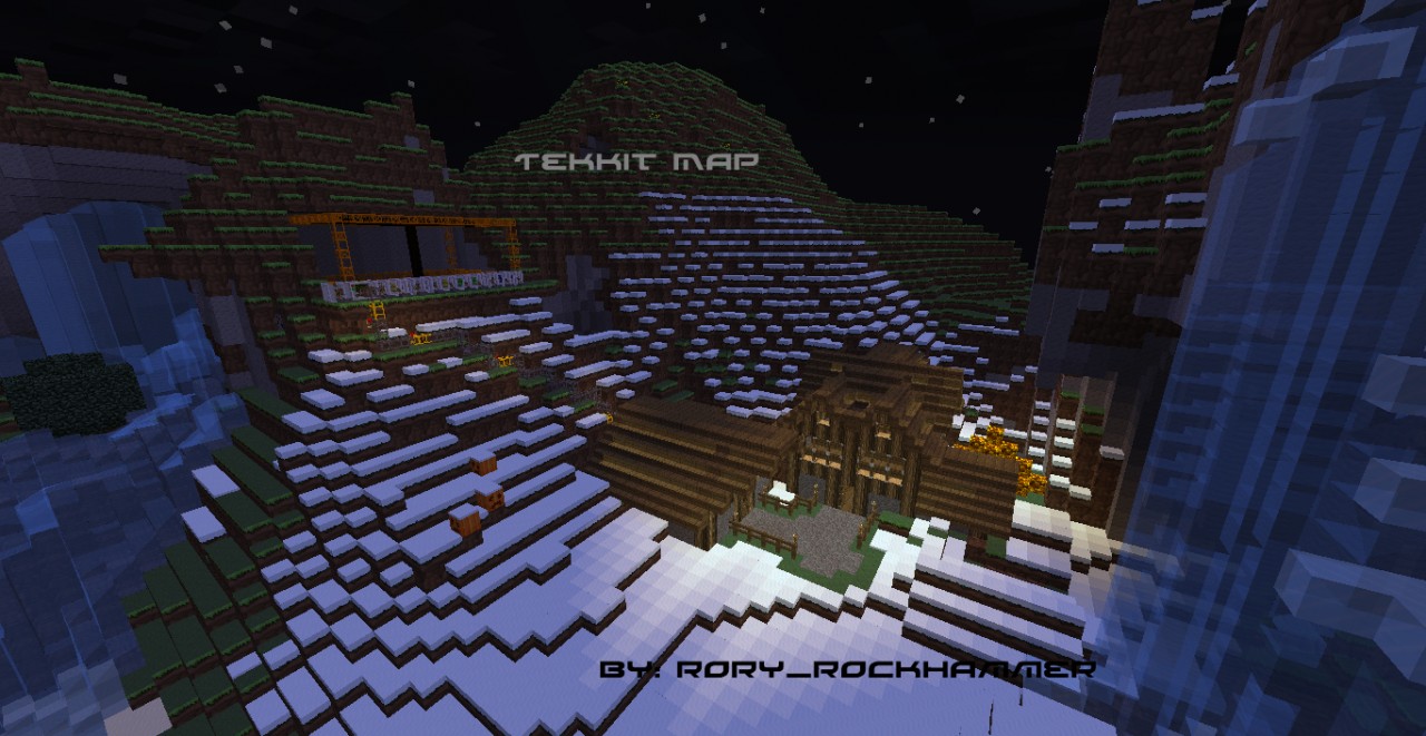Tekkit World Minecraft Map