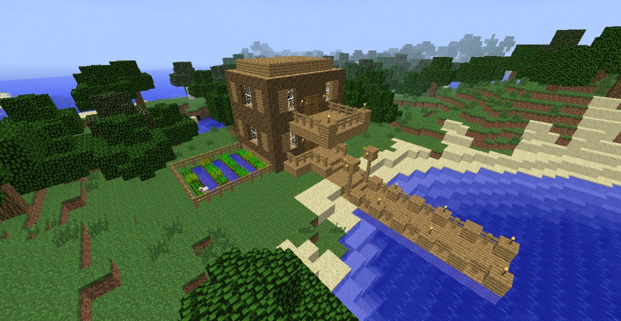 Nice House Minecraft Map