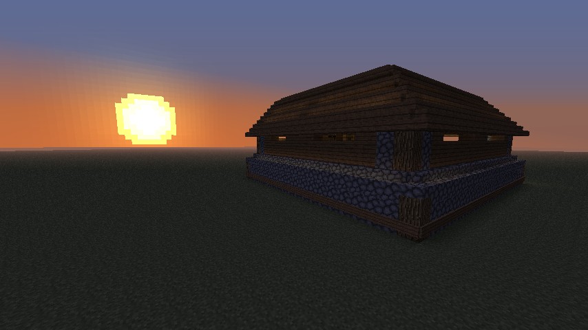 Skyrim Styled House 2 Minecraft Map