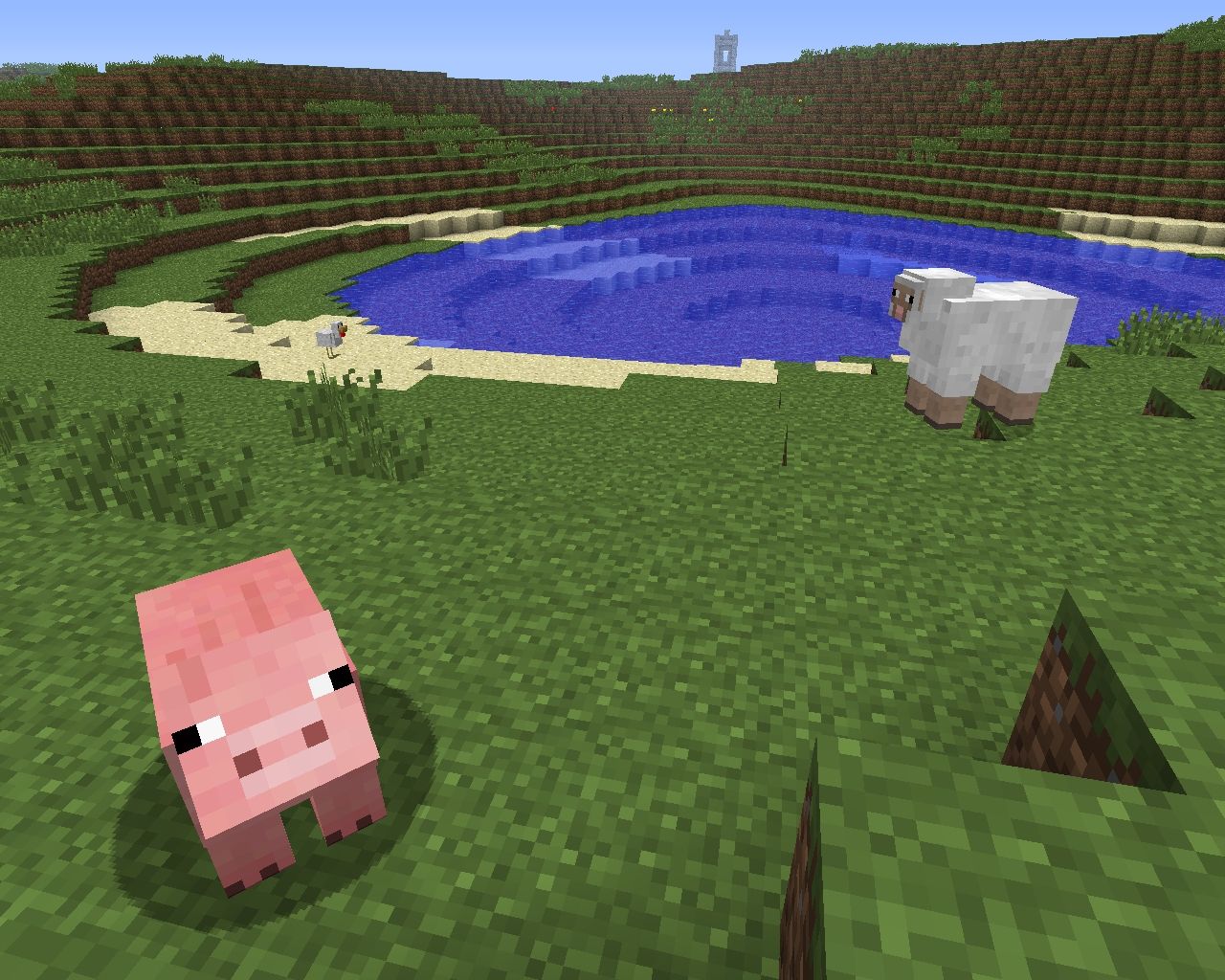 Plains Minecraft Map