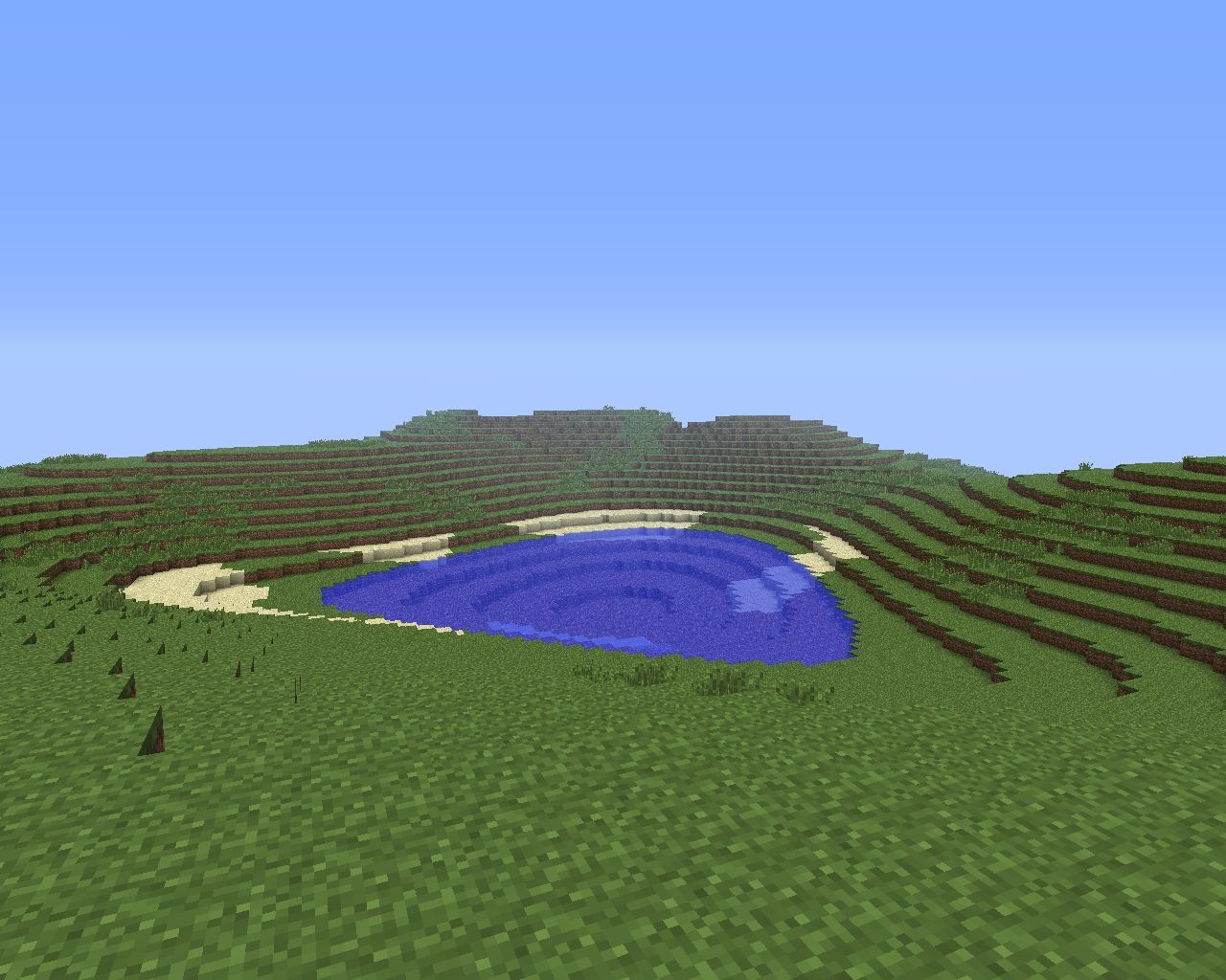 Plains Minecraft Map