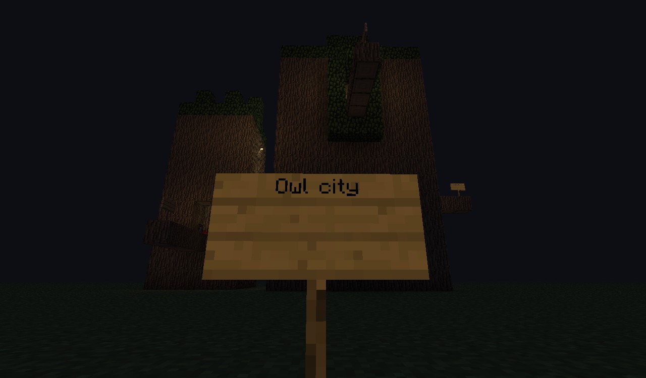 Owl City Minecraft Map