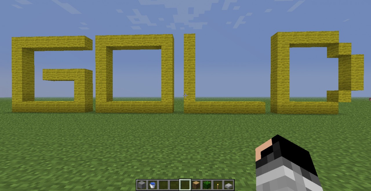 Gold Rush Scene Minecraft Map