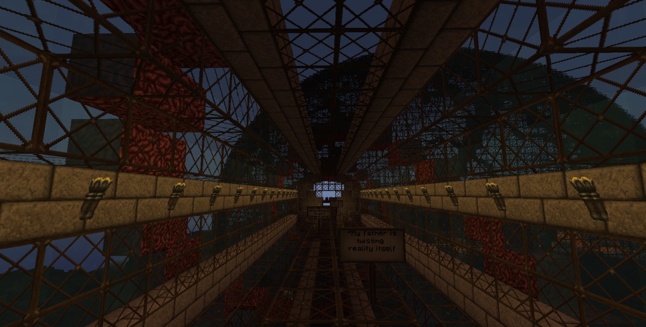 Complete! Goddess of decay part 2 Minecraft Map